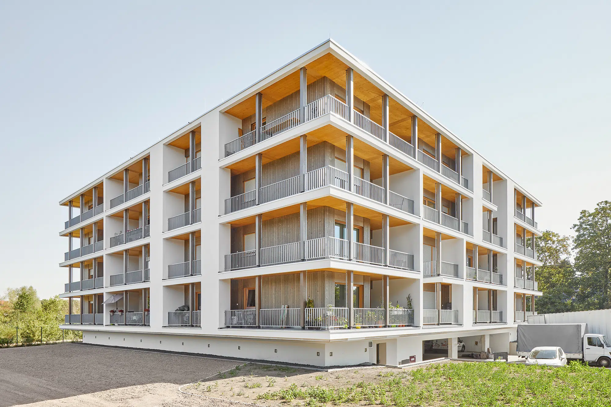 Modulares Bauen - Terhalle